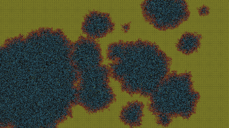 Outbreak Simulator by Josepe