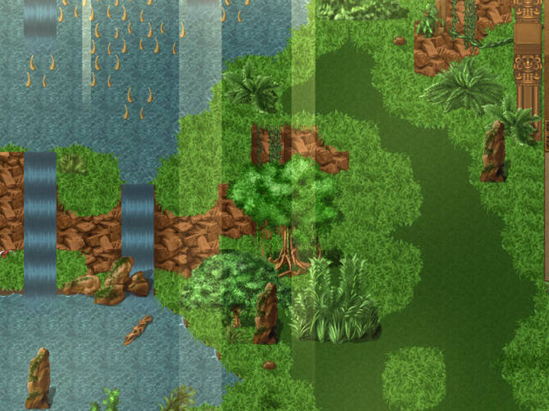 KR Aztec Jungle Tileset for RPGs v2! by Kokoro Reflections