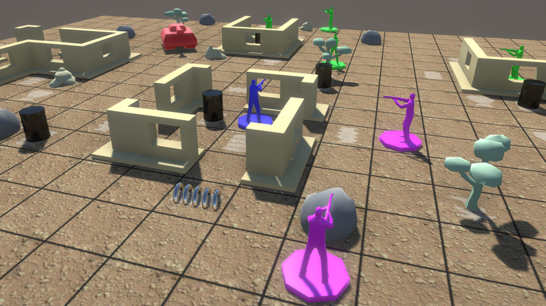 Sandbox War by Aidan Buckner