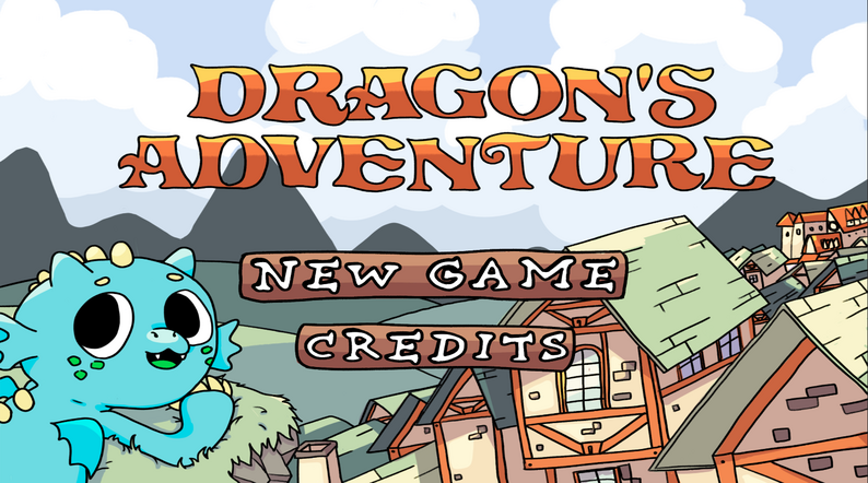 Dragon's Adventure by lavenderfog