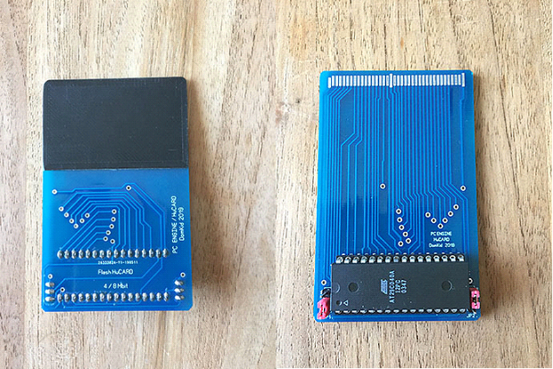 How to make your own PC Engine HuCard by Z-team