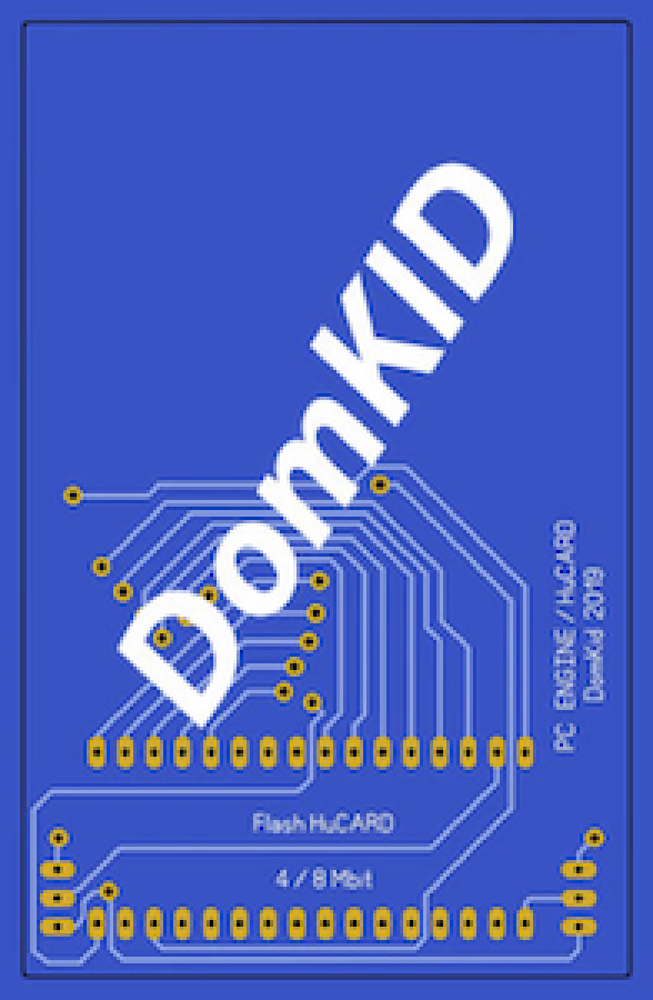 How to make your own PC Engine HuCard by Z-team