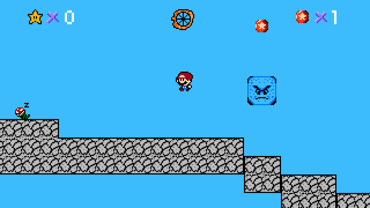 Super Mario 8 by Acro Projects for Demake Jam - itch.io