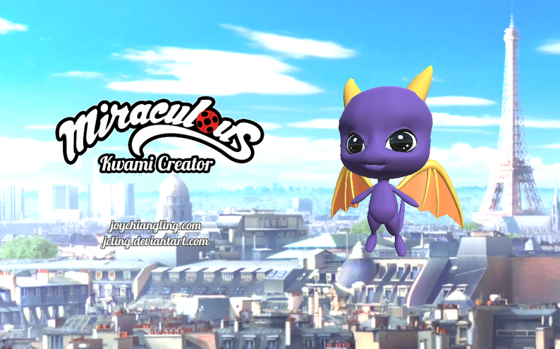 Miraculous Kwami Creator by joy-ling