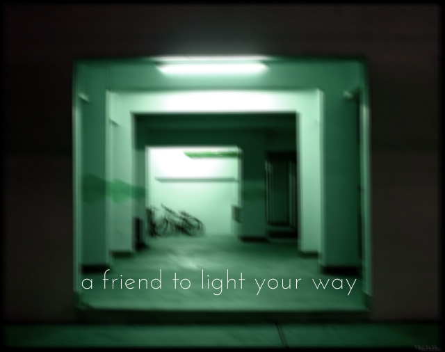 A Friend to Light Your Way by verity v. lee