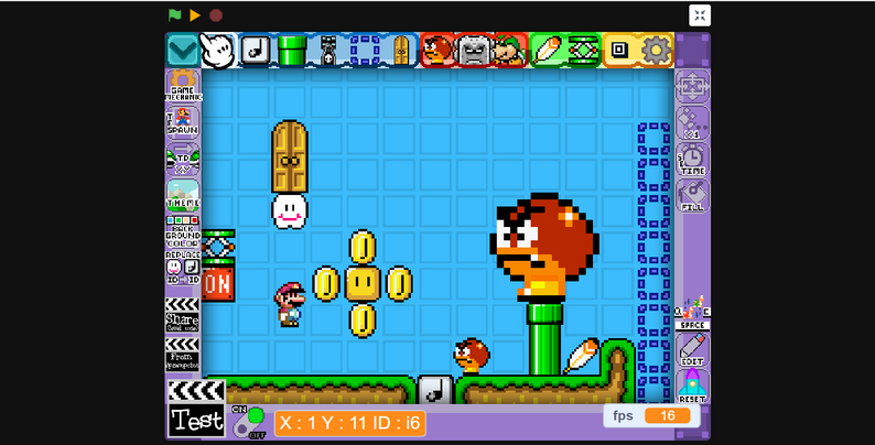 Super Mario Maker Extended Mods by AJ_Gamer_73