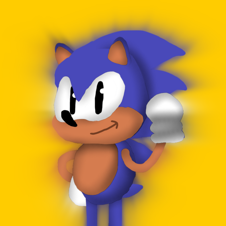 Sonic 2600 by Pengu Playhouse