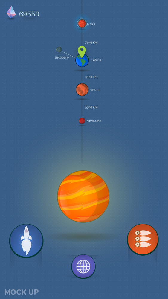 FREE Space Asset Pack by RafaelMatos