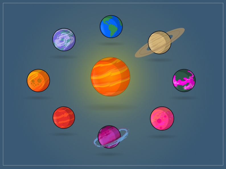FREE Space Asset Pack by RafaelMatos