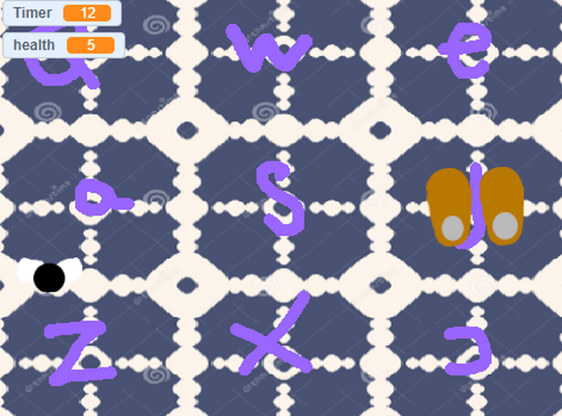 Clumsy Dancer by welale1