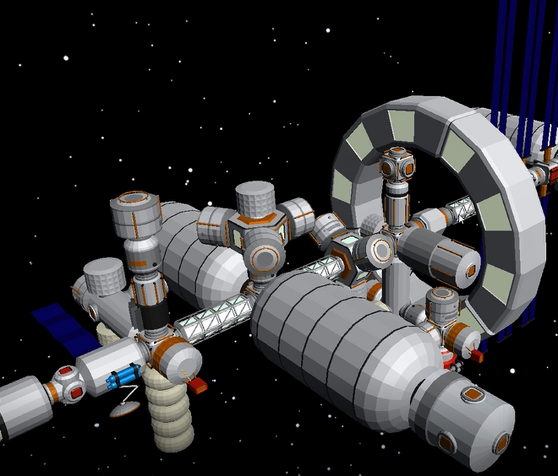 Space Station Builder (Demo) by Joro Games