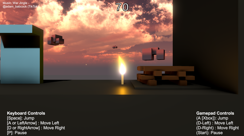 Matchstick Relay by TheIndieDream