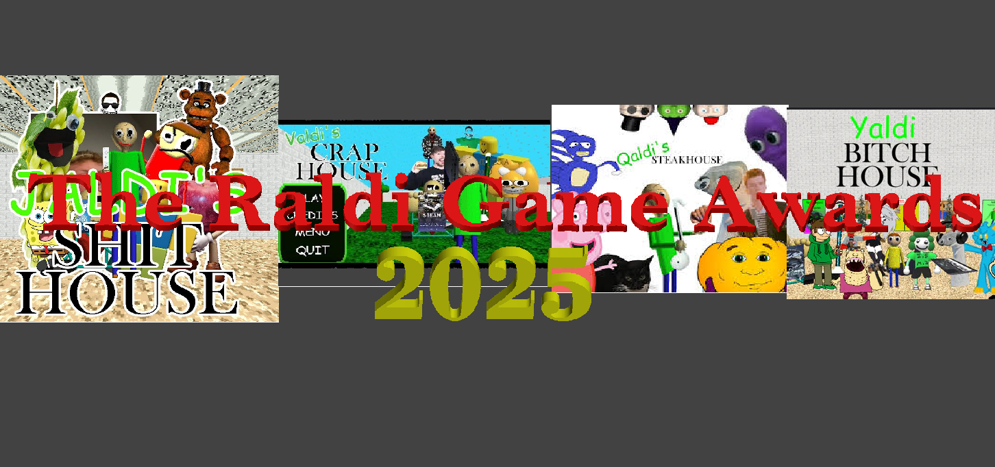The Raldi Game Awards 2025 - itch.io