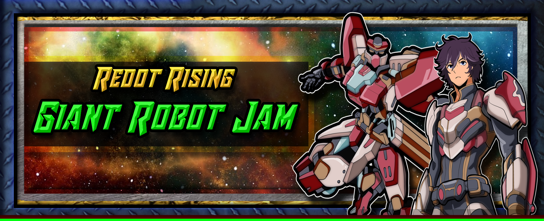 Redot Rising: Giant Robot Jam - itch.io
