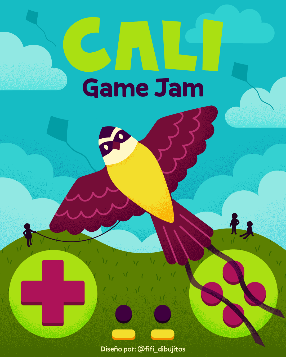 🎮 CALI GAME JAM #2 – JUNIO 2025 🚀 - itch.io