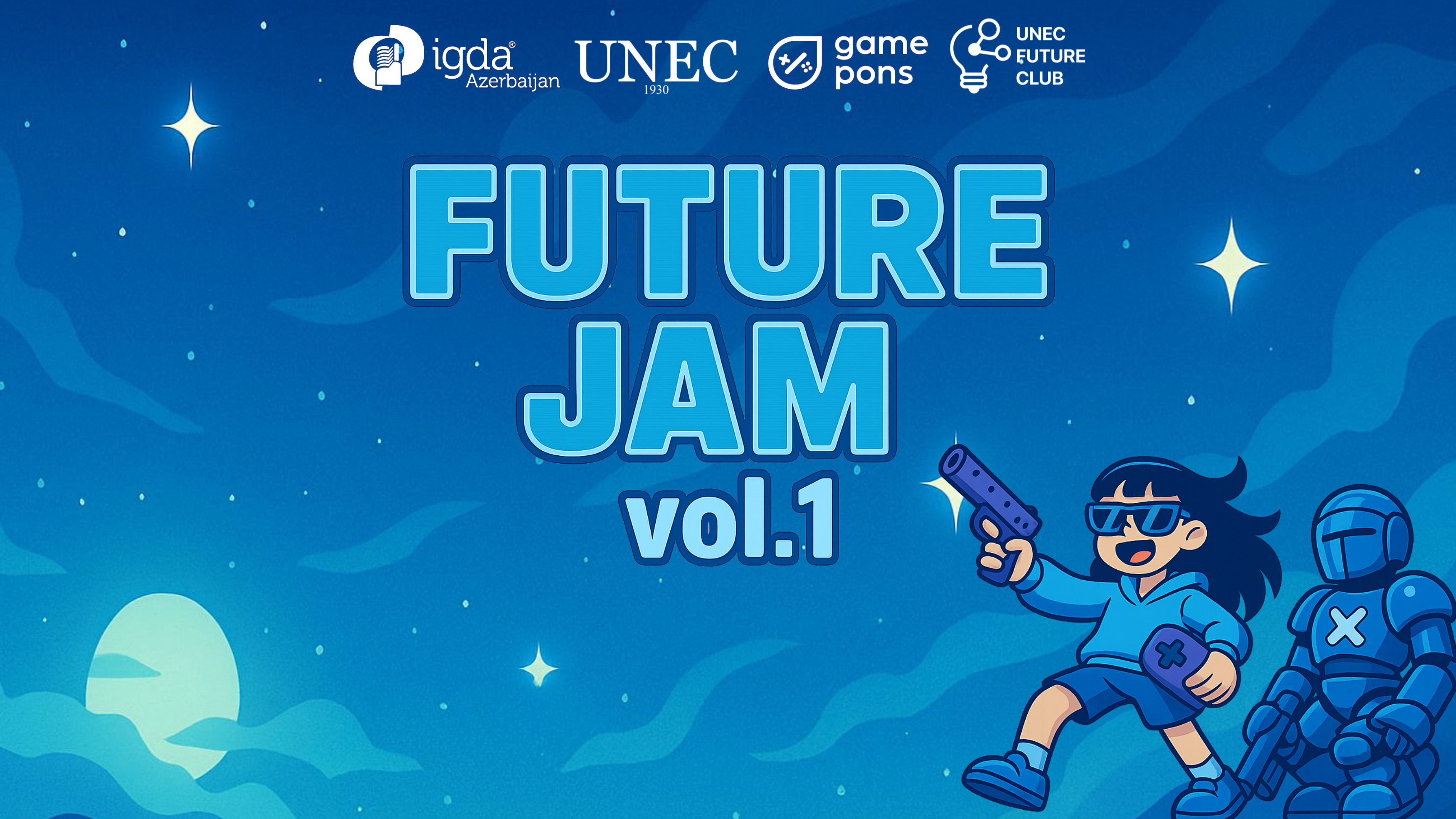 FutureJam Vol. 1 - itch.io