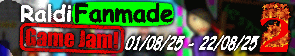 Raldi FanMade Game Jam 2! - itch.io
