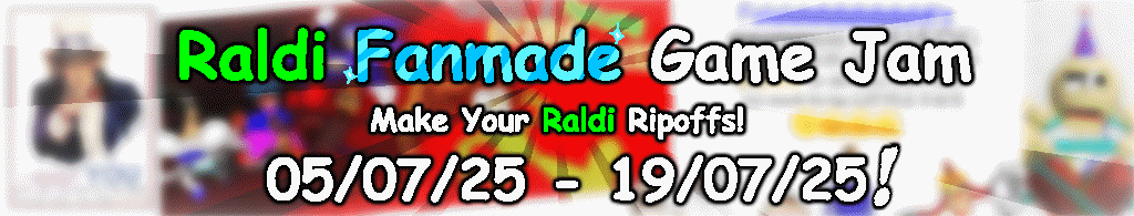 Raldi FanMade Gam Jam! - itch.io