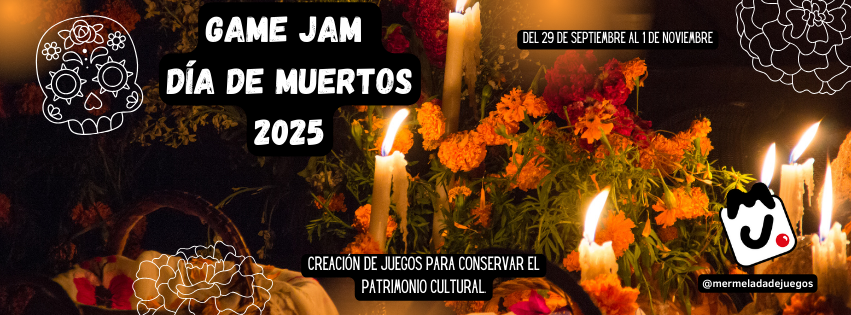 Game Jam Día de Muertos 2025 - itch.io