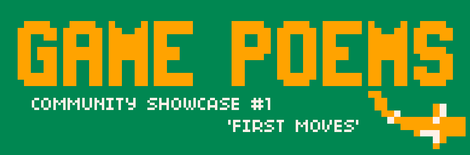 Game Poems Community Showcase #1 - itch.io