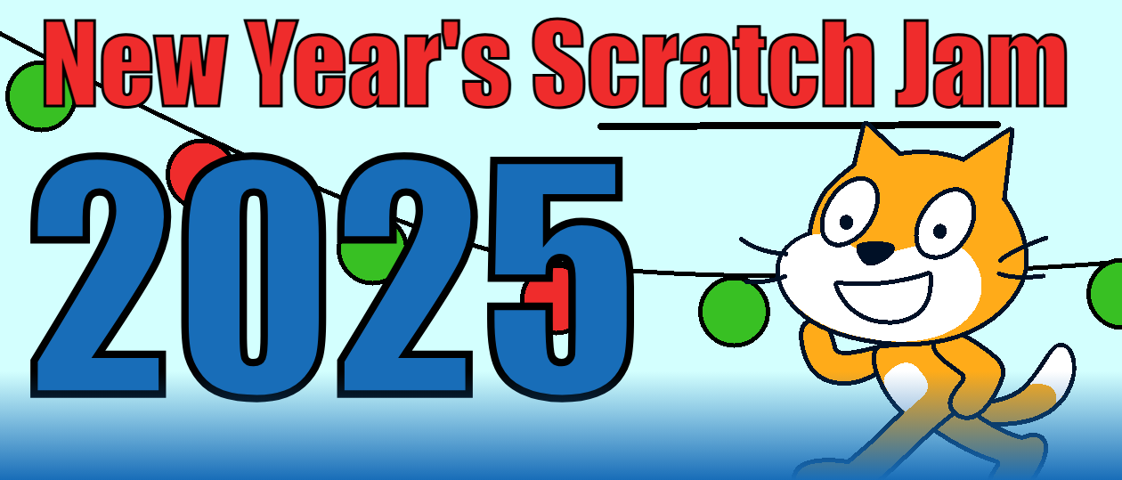 New Year's Scratch Jam 2025 (Dimka10) - itch.io