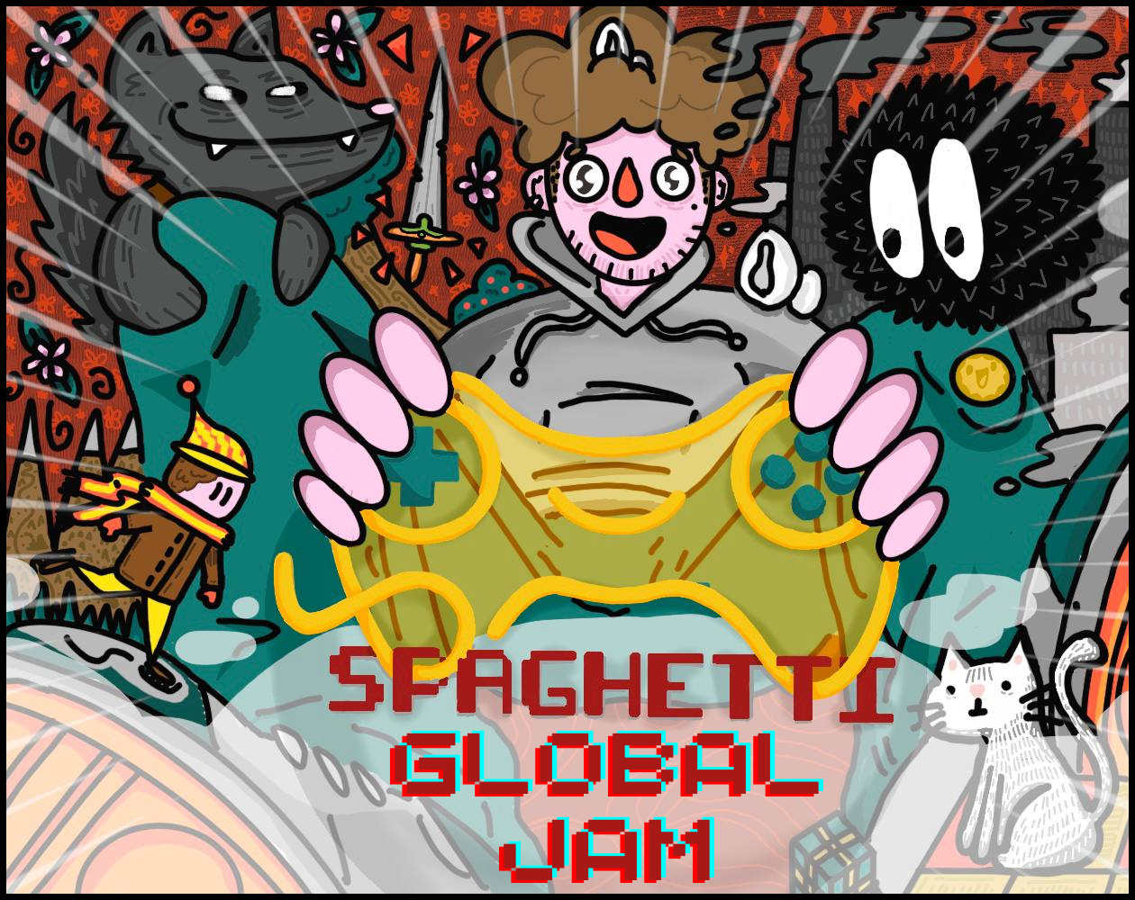 Spaghetti Global Jam - 12/2025 - itch.io