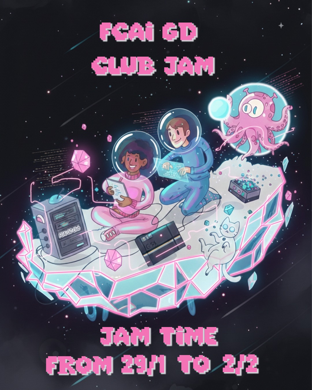FCAI GD Club Jam - itch.io