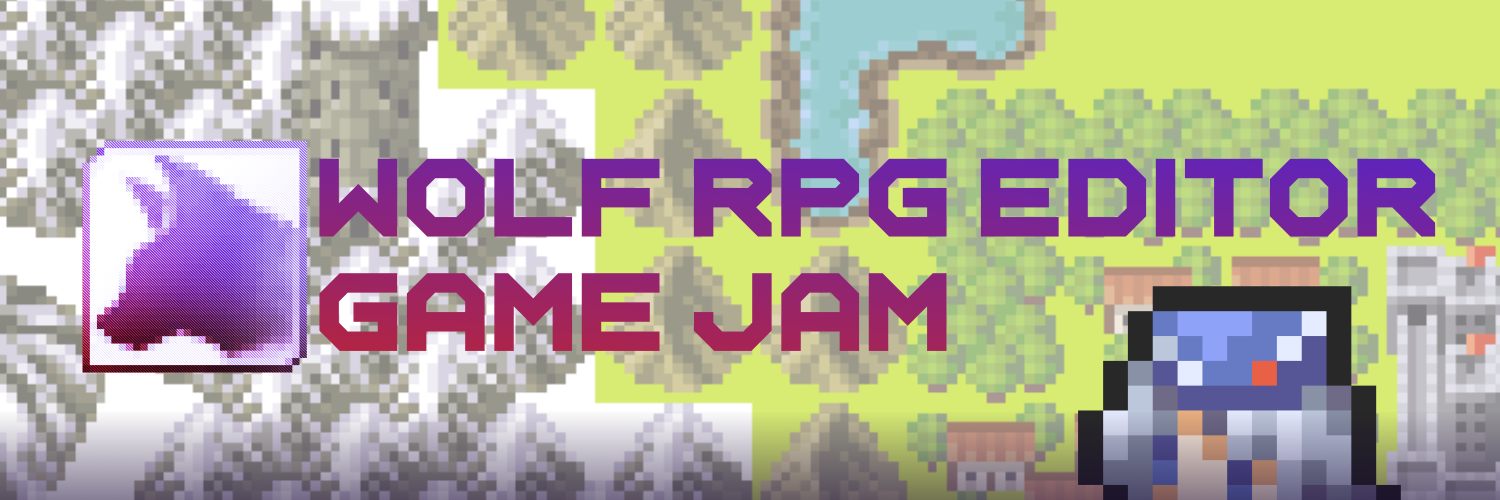Wolf RPG Editor Game Jam #1 - itch.io