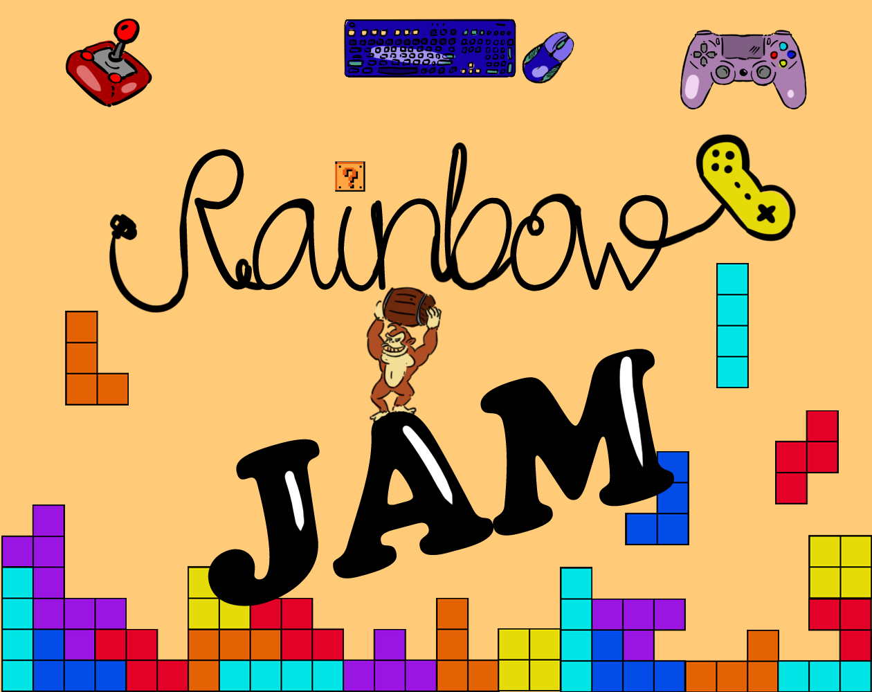 Dystopian Rainbow Jam - itch.io