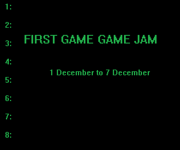 Code your first game! [game jam] - itch.io