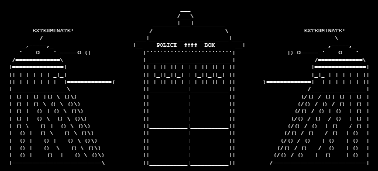 ASCII Art Game Jam - itch.io