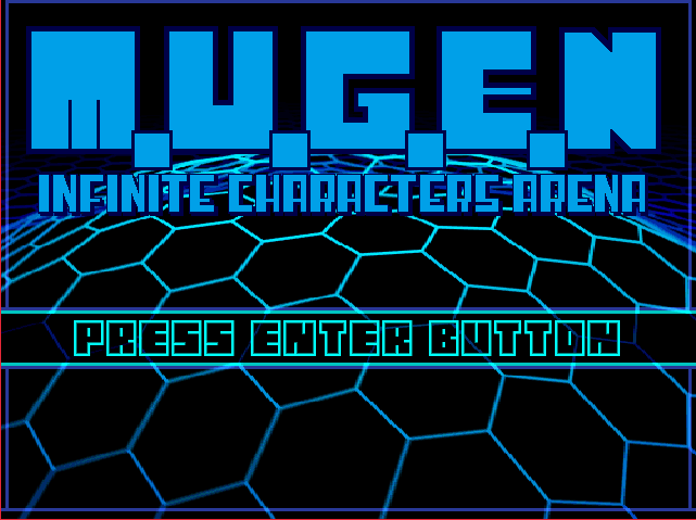 M.U.G.E.N INFINITE CHARACTER ARENA - itch.io