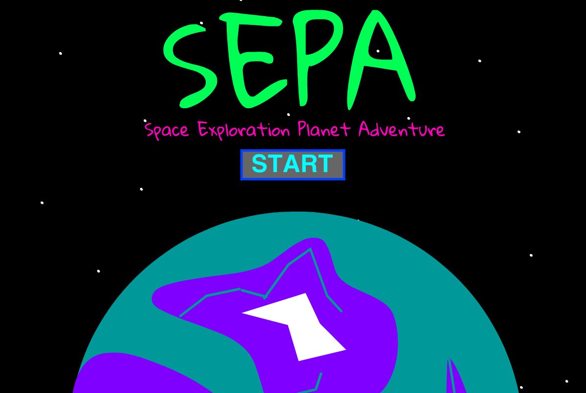 SEPA Jam & Space Games - itch.io