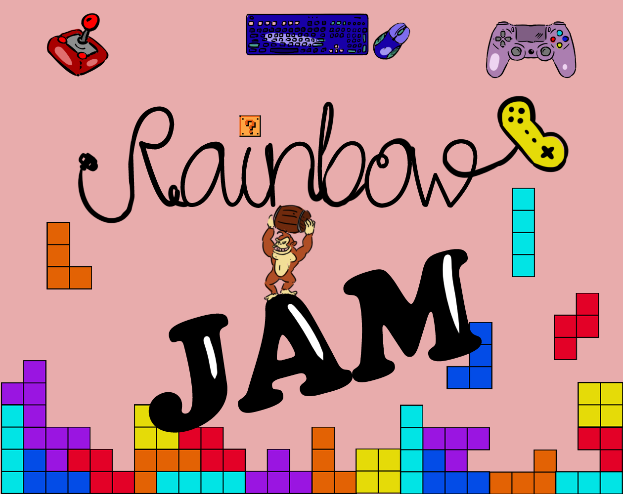 April Rainbow Jam 2018 - itch.io