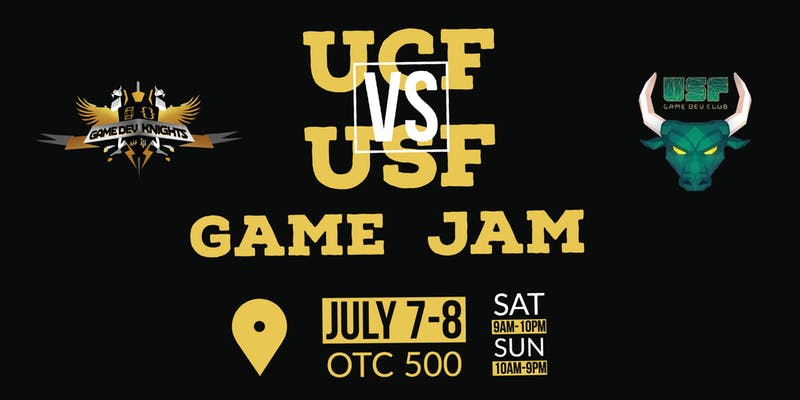 UCF vs USF Game Jam! - itch.io