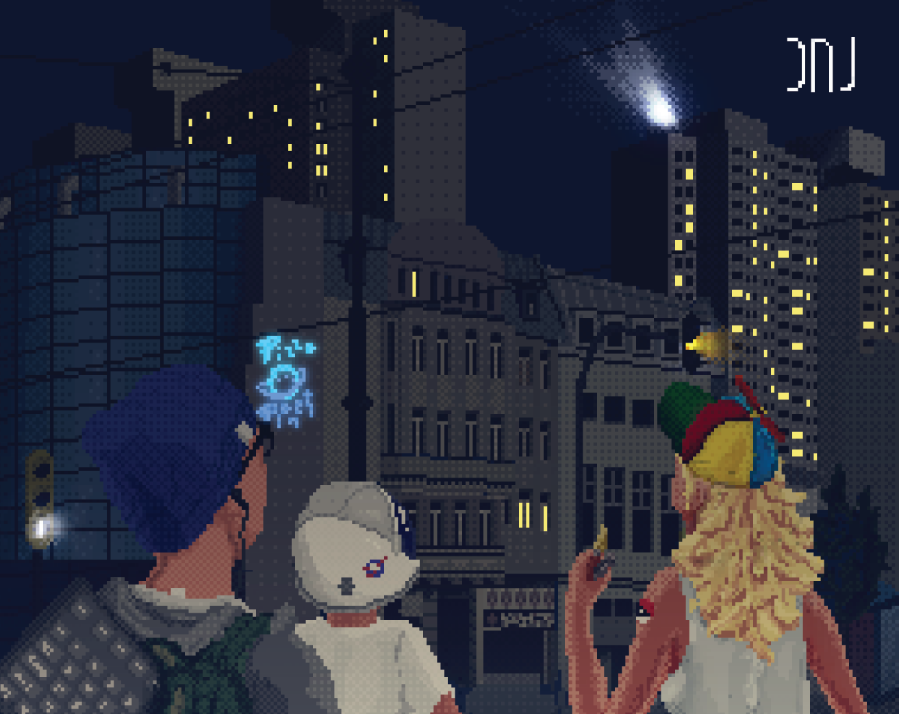 Digital Night Jam - itch.io