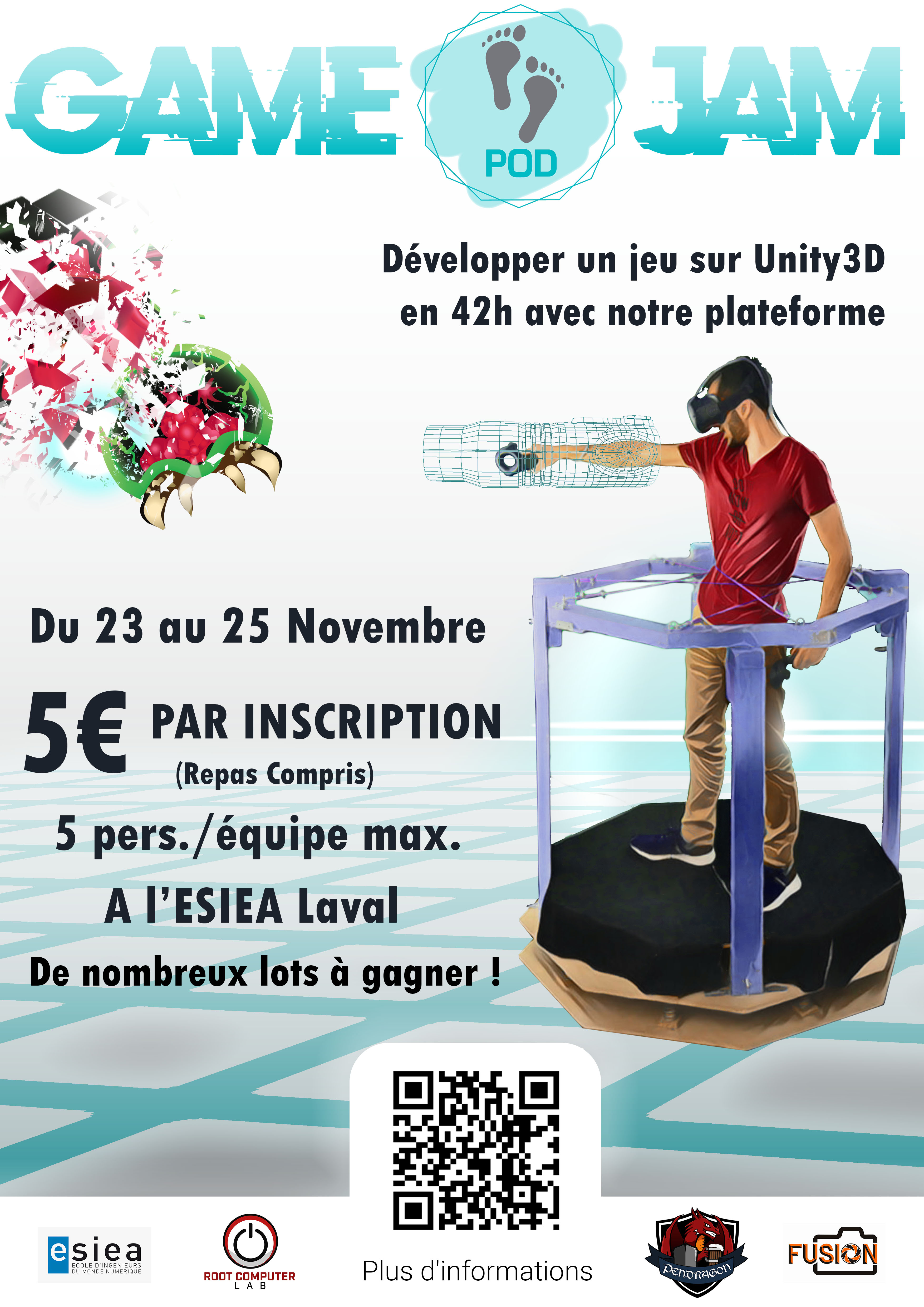 Game Jam POD - itch.io