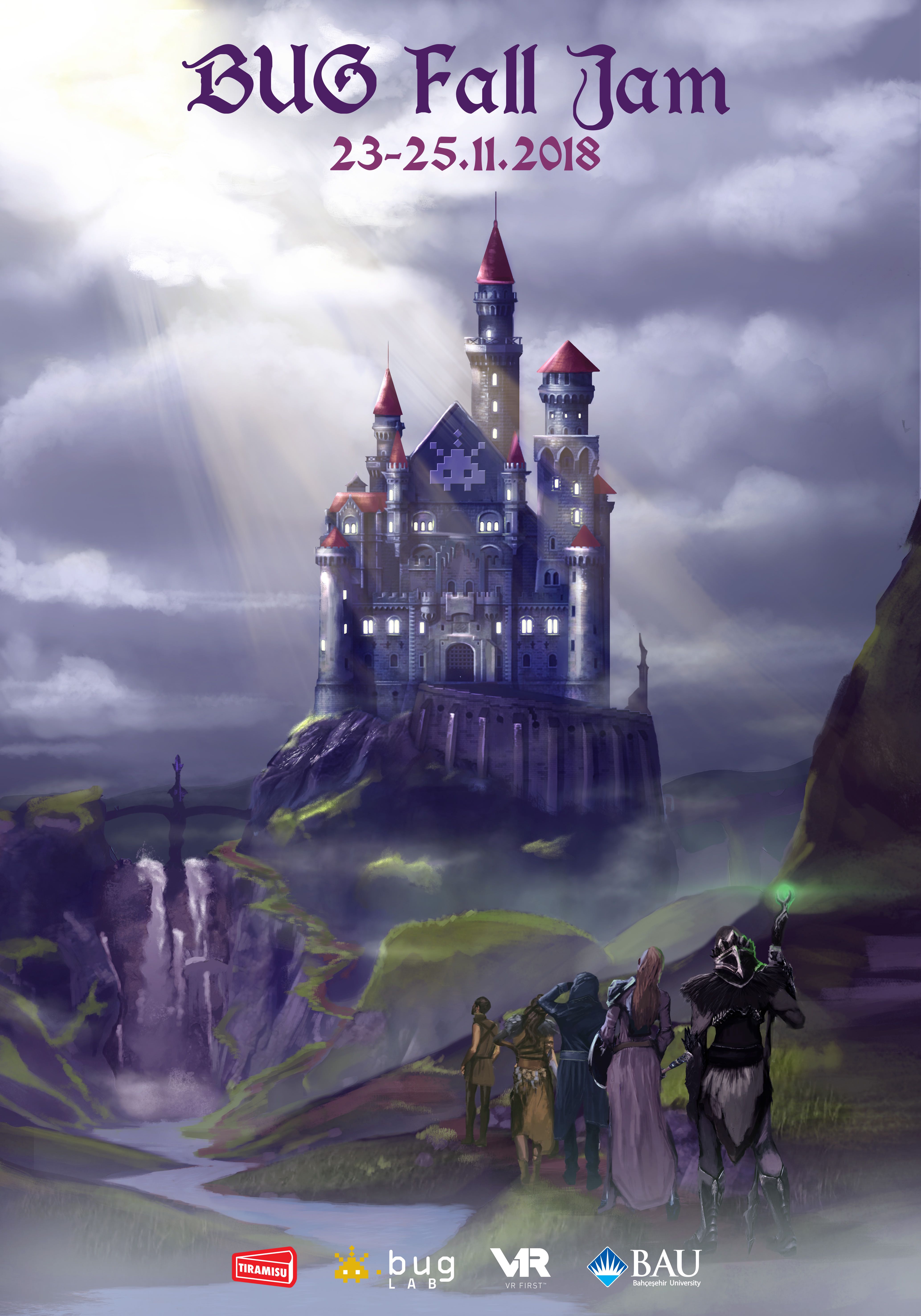 BUG Fall Jam 2018 - itch.io