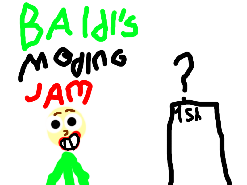 Baldi Moding Jam - itch.io
