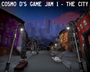 Cosmo D's Game Jam 1 - The City - itch.io