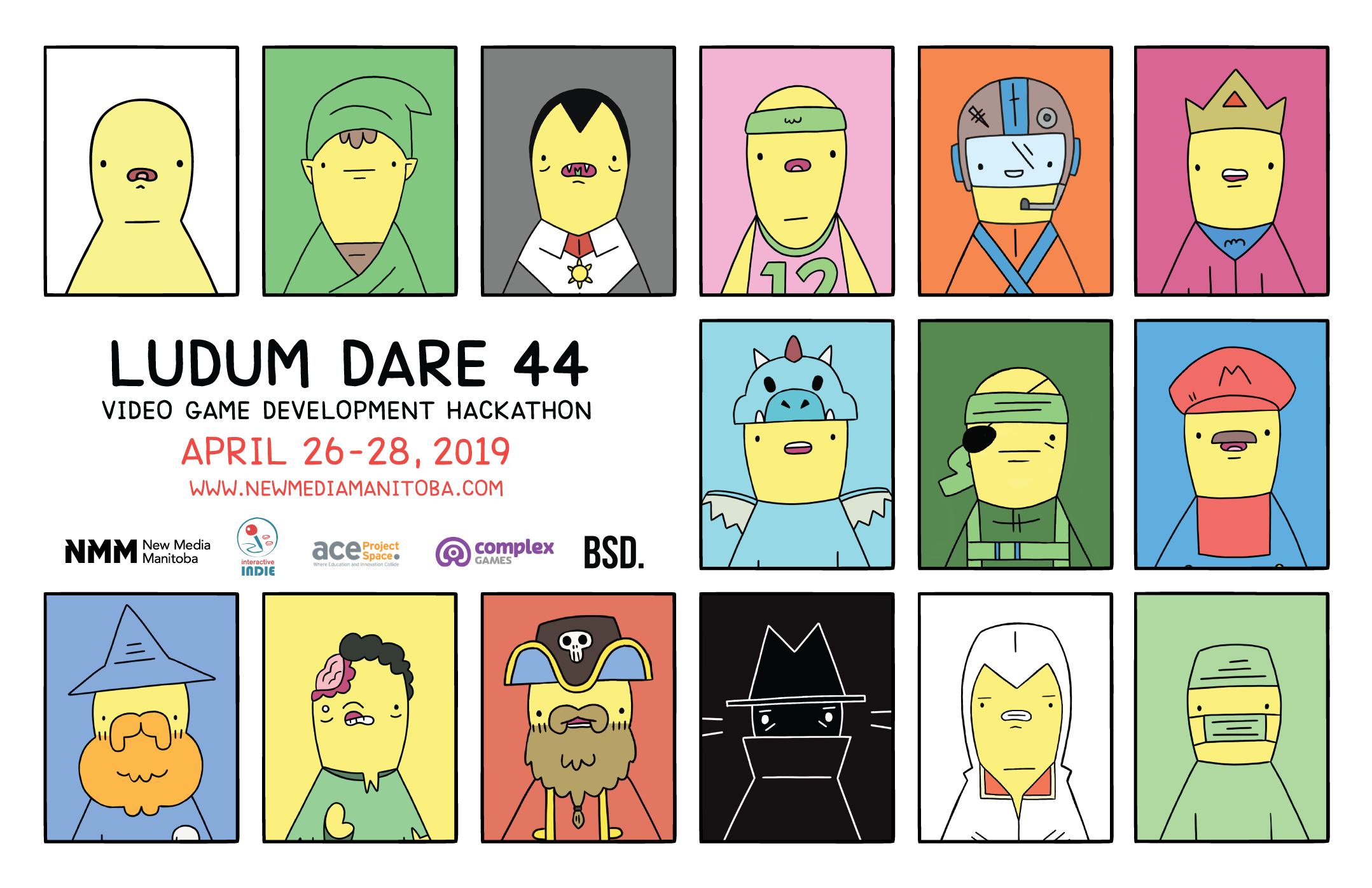 Winnipeg Ludum Dare 44