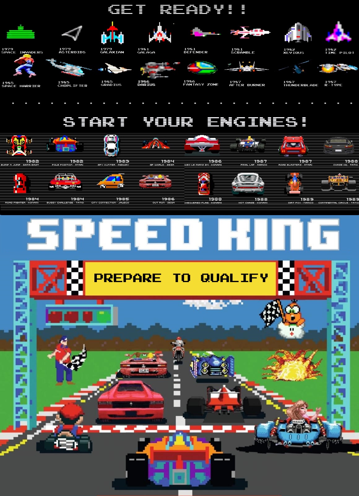 Retro Racing JAM - itch.io