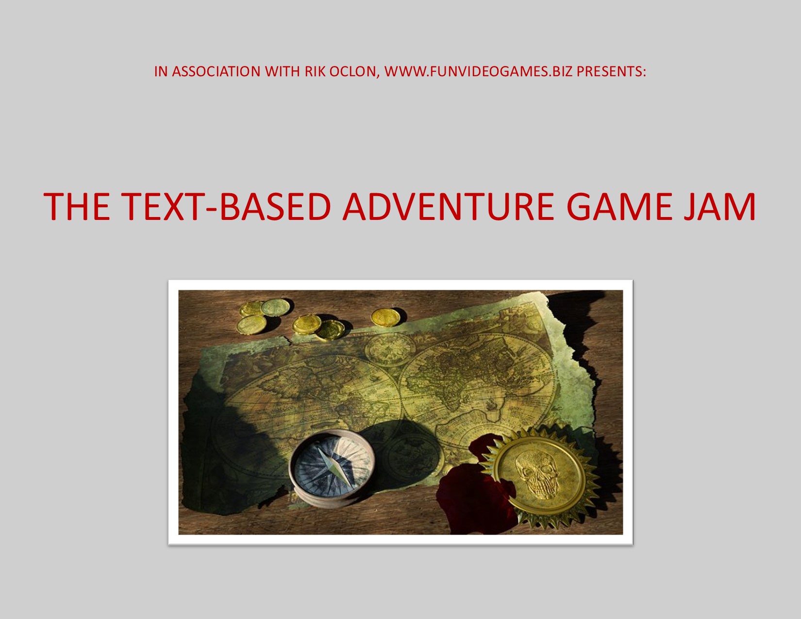THE TEXT-BASED ADVENTURE GAME JAM - itch.io