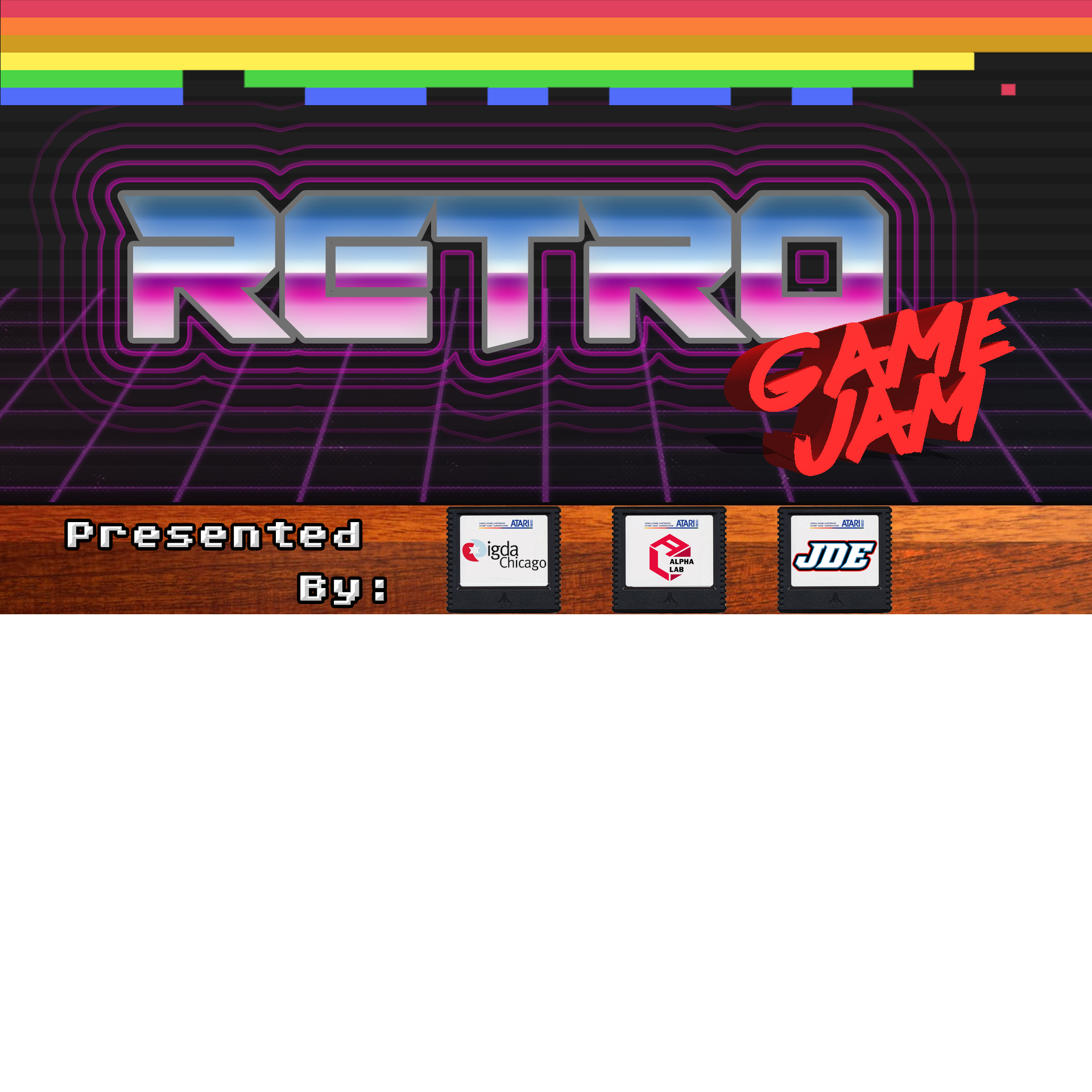 Retro Game Jam 2019 - itch.io