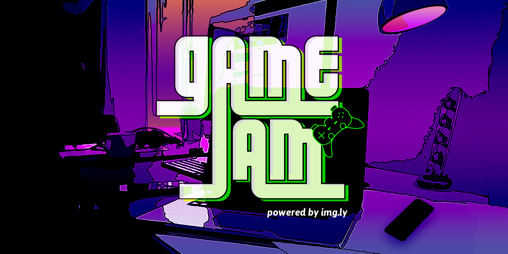 img.ly Game Jam - itch.io