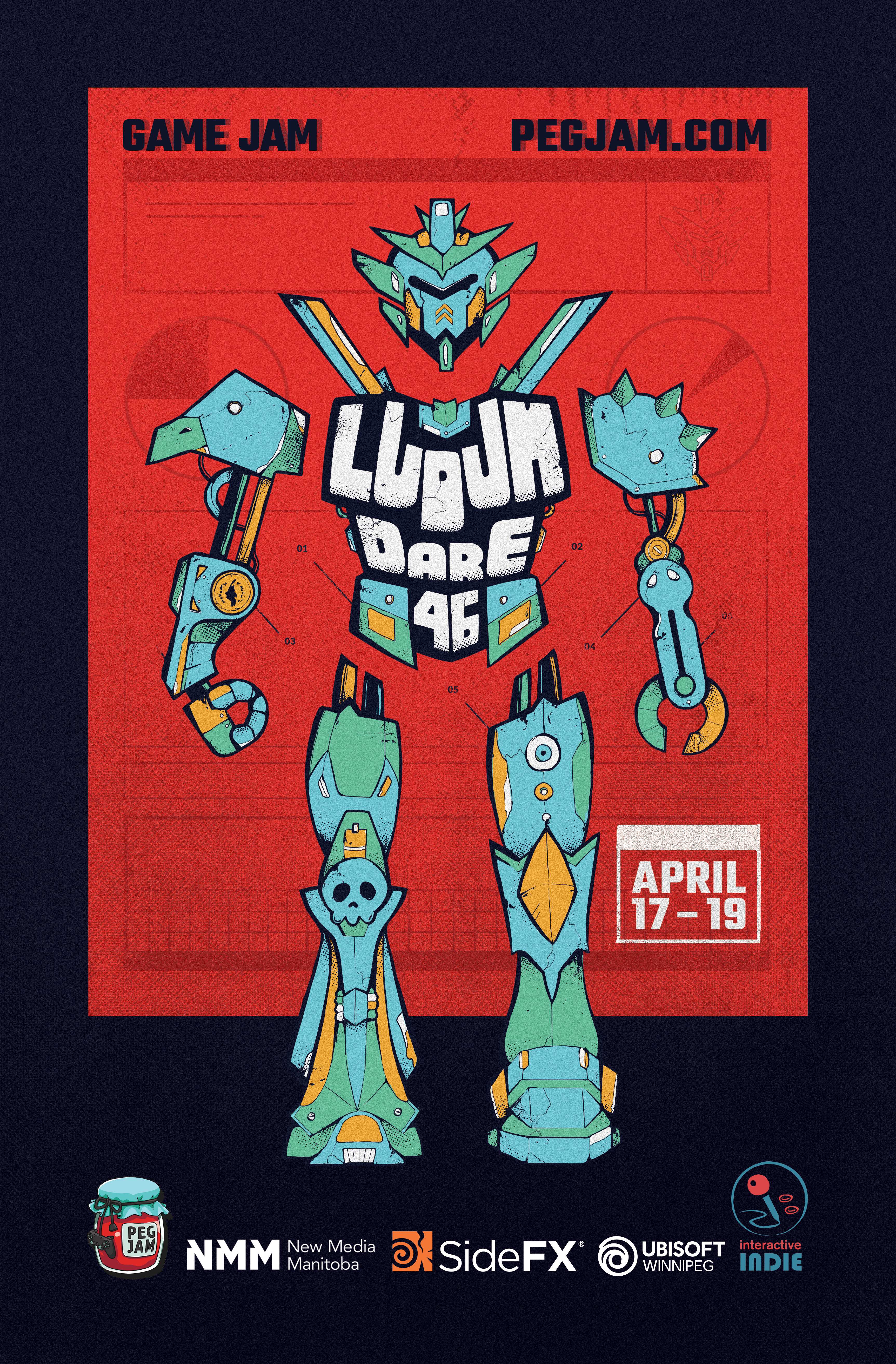 Winnipeg Ludum Dare 46