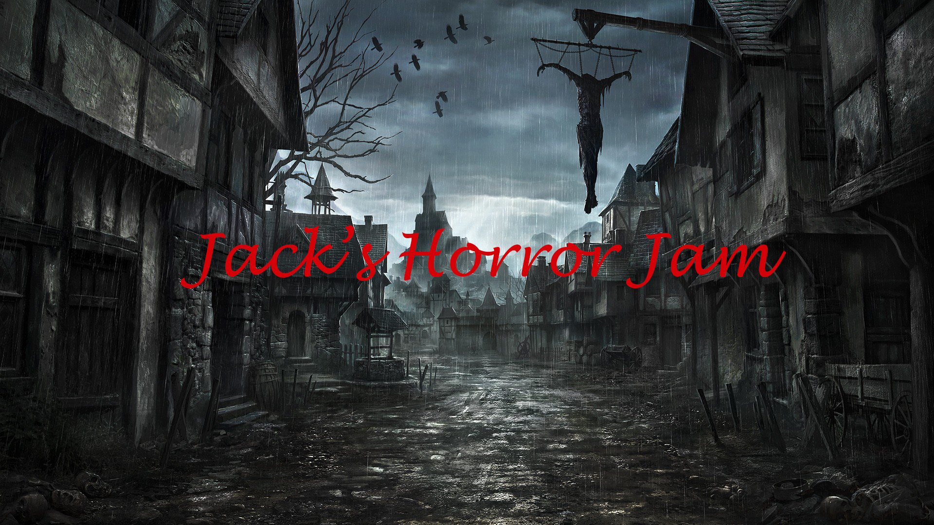 Jack's Horror Jam - itch.io