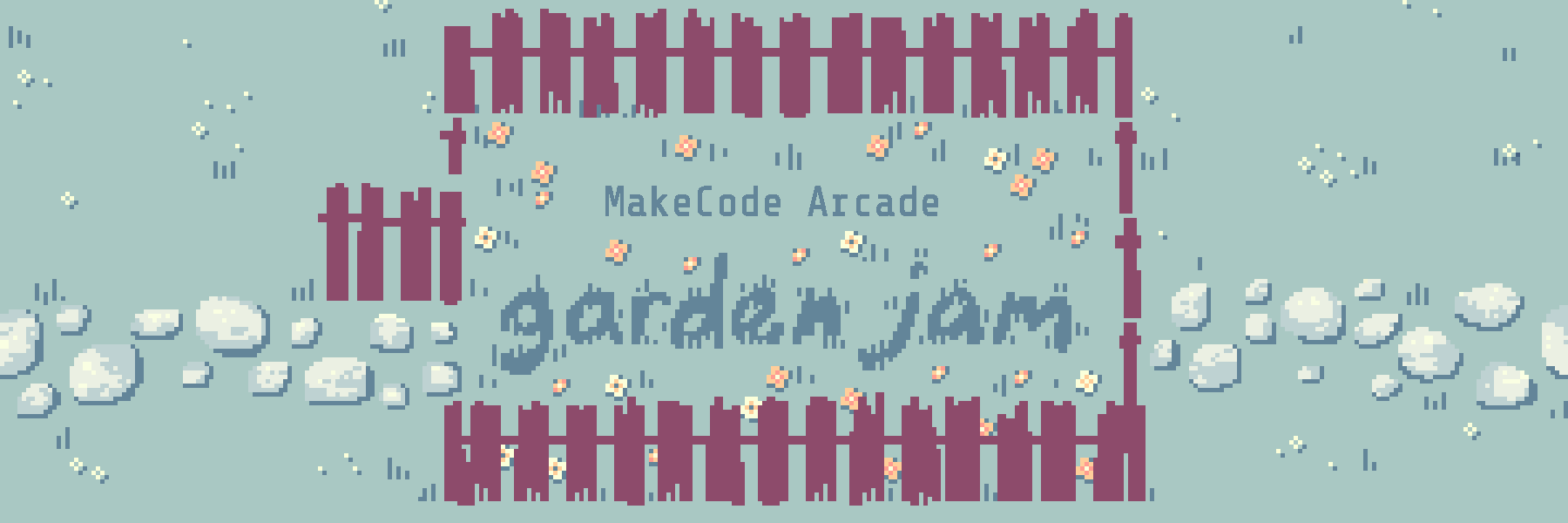 MakeCode Arcade Garden Jam - itch.io