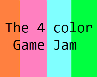 The 4 Color Game Jam - itch.io