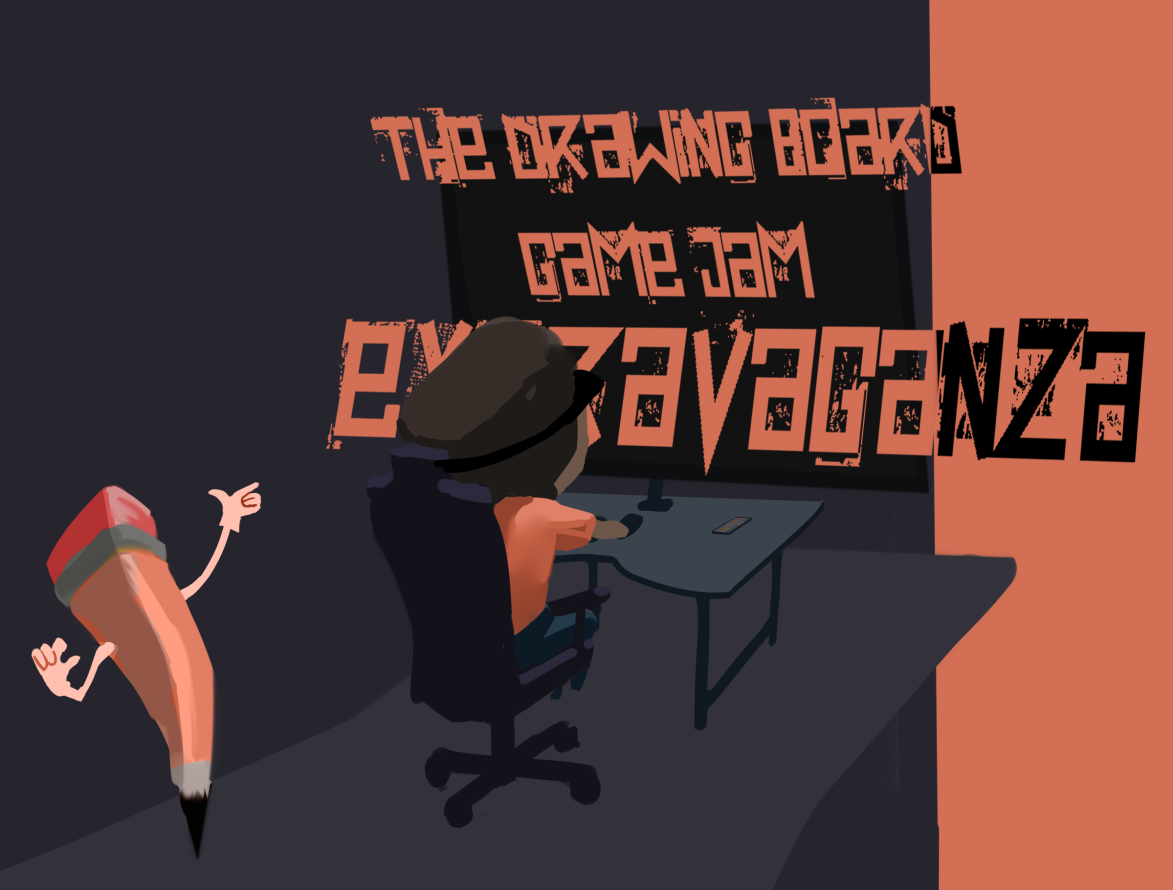 The Drawing Board: Game Jam Extravaganza - itch.io